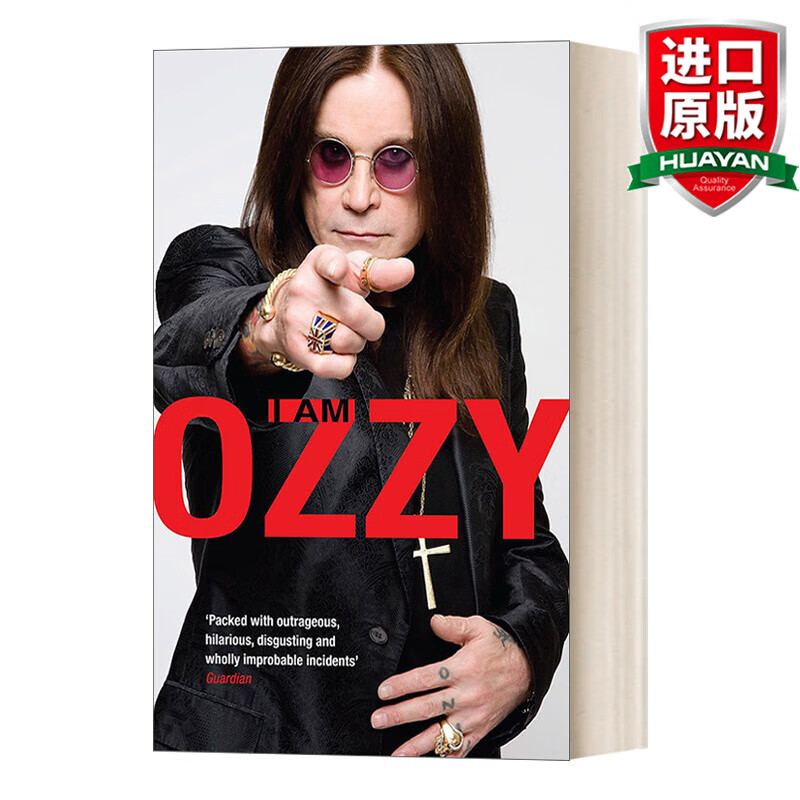 I Am Ozzy 英文原版 我是奥兹 黑色安息日主唱 英文版 进口英语原版书籍