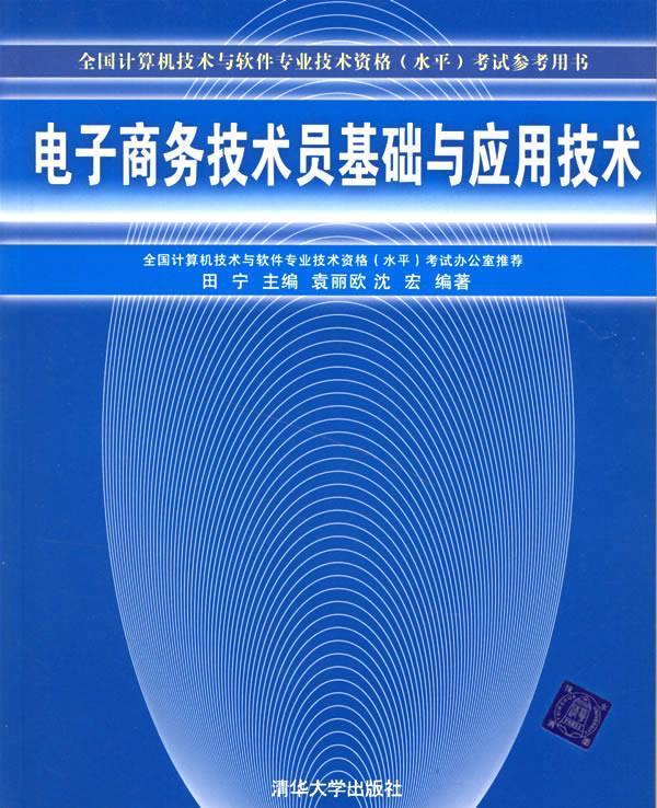 电子商务技术员基础与应用技术 田宁主编,袁丽欧,沈宏编著