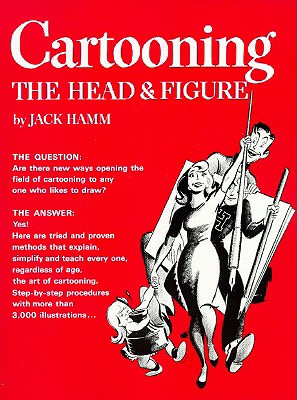 英文原版 卡通画指南 Cartooning the Head & Figure