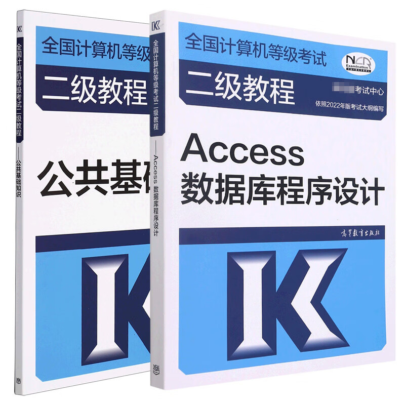 全国计算机等级考试二级教程 Access数据库程序设计+公共基础知识 共2册