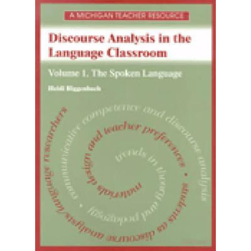 Discourse Analysis in the Language Classroom...