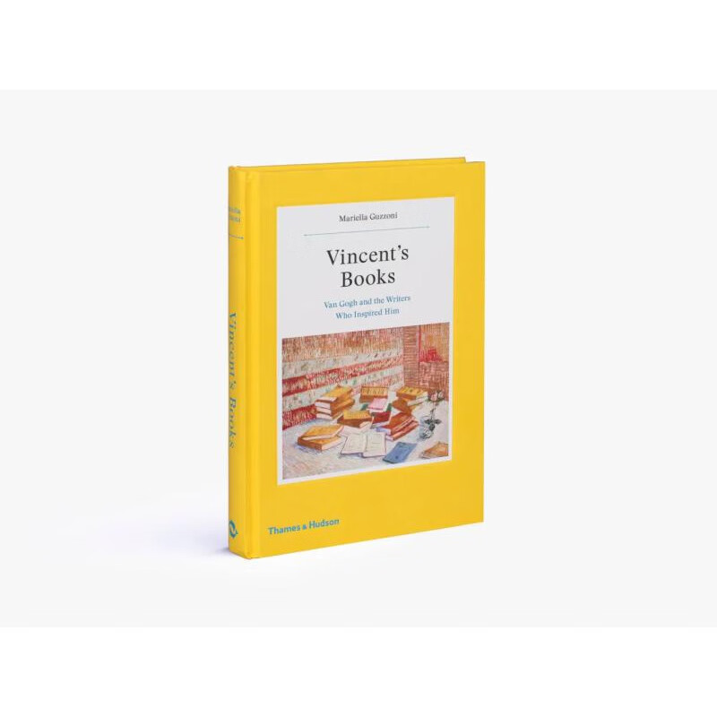 Vincent’s Books 文森特的书 梵高与启发过他的作家 英文原版 【中图原版进口】