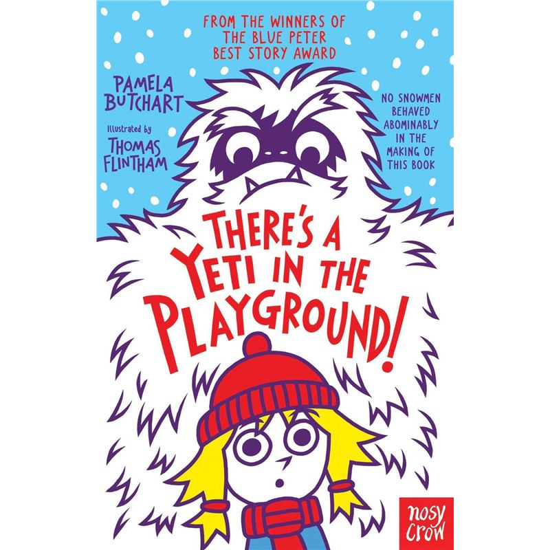 There's a Yeti in The Playground!