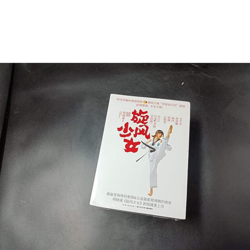 旋风少女(1～4)套装长江少年儿童出版社9787556029396