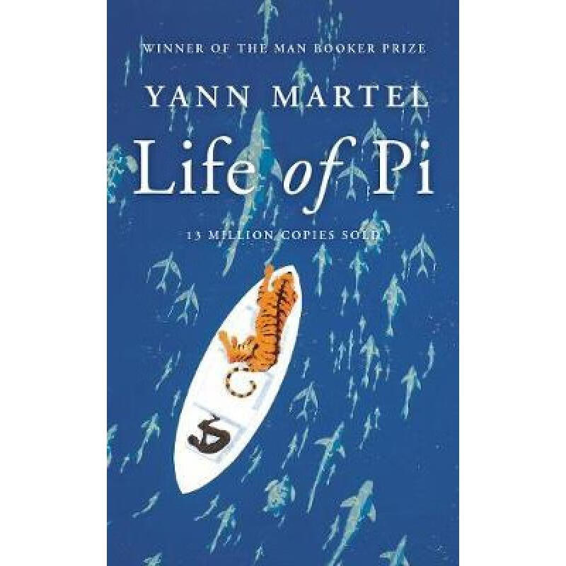 现货 少年派的奇幻漂流 Life Of Pi