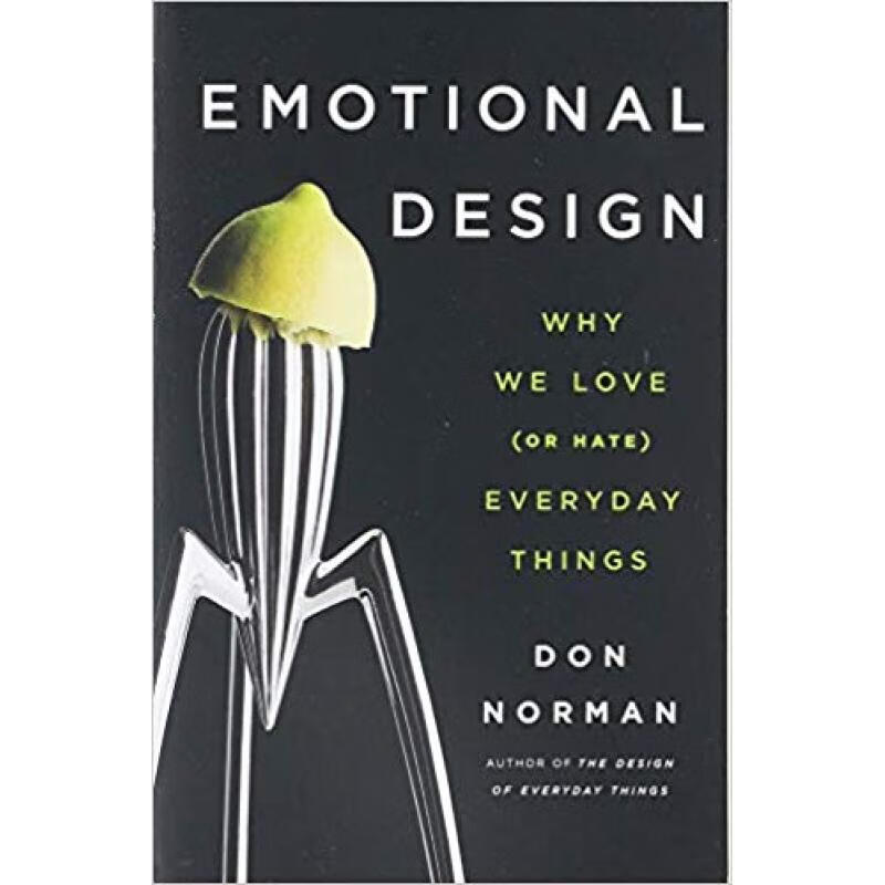 现货 设计心理学 Emotional Design: Why We Love (or Hate...