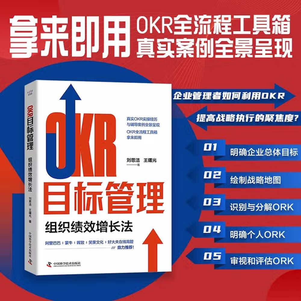 OKR目标管理：组织绩效增长法