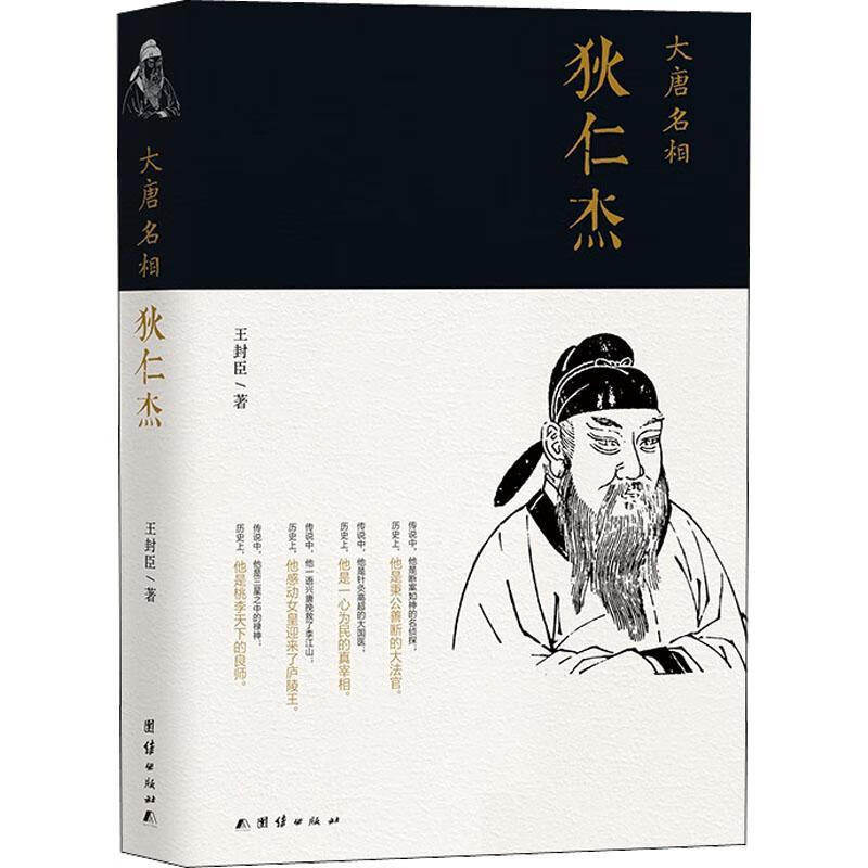大唐名相:狄仁杰传记 图书