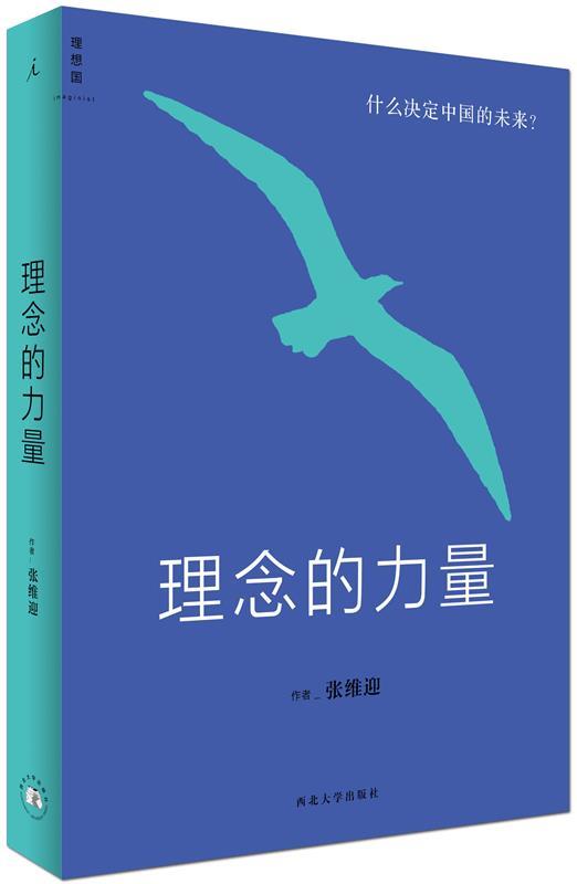 理念的力量:什么决定中国的未来 张维迎著【书】