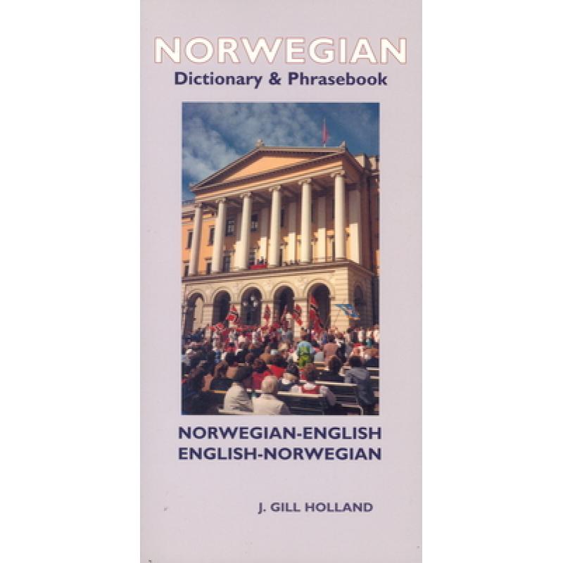 Norwegian Dictionary & Phrasebook: Norwegian-English, English-Norwegian