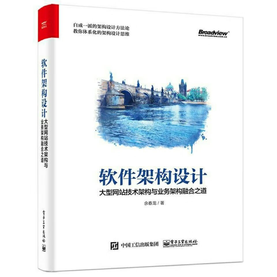 软件架构设计:大型站技术架构与业务架构融合之道