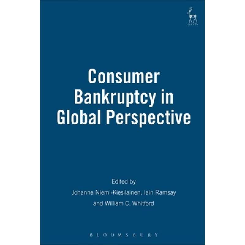 Consumer Bankruptcy in Global Perspective