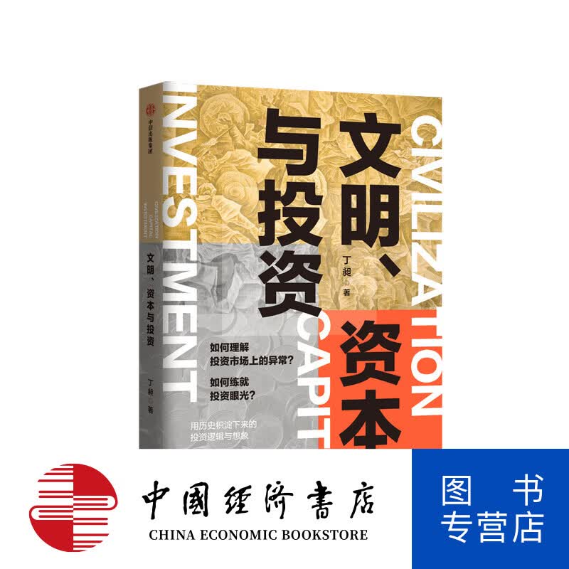 文明资本与投资 丁昶 著 投资思维