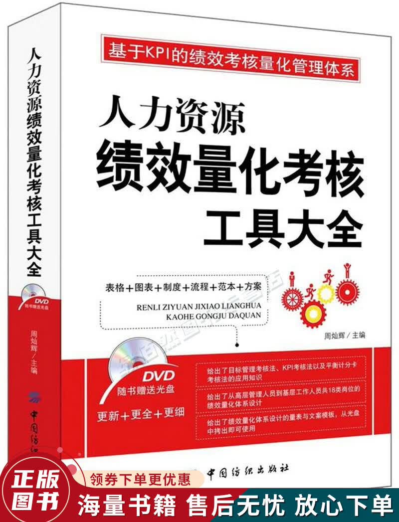 人力资源绩效量化考核工具大全