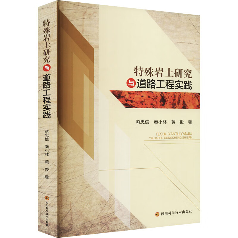 特殊岩土研究与道路工程实践 图书