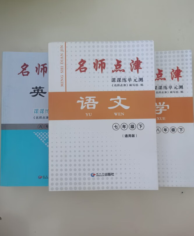 初中名师点津课课练单元测六七年级下册人教版 化学 八年级下