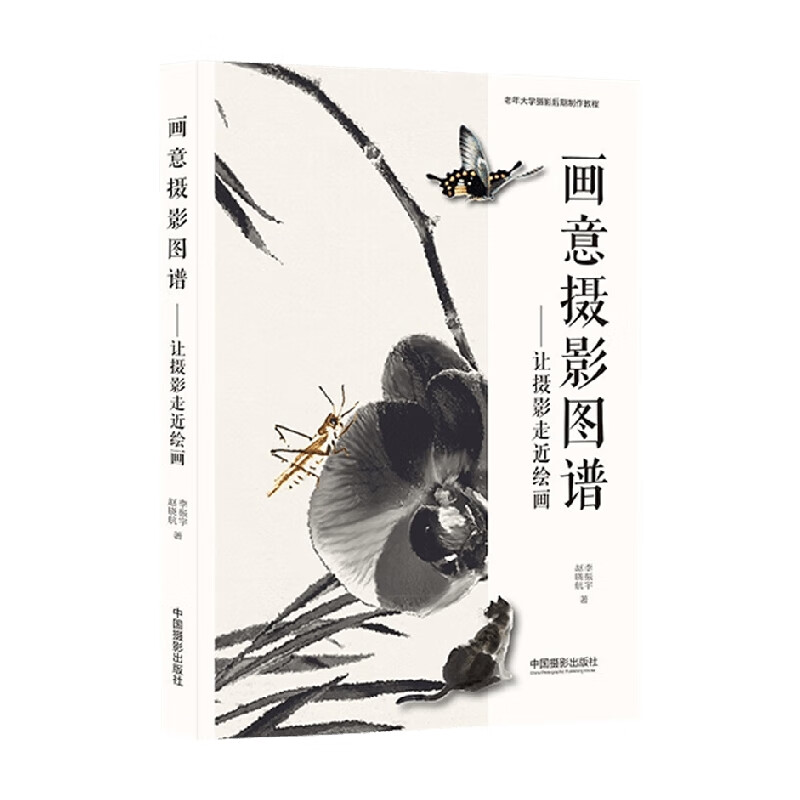 画意摄影图谱 李振宇等 著 摄影