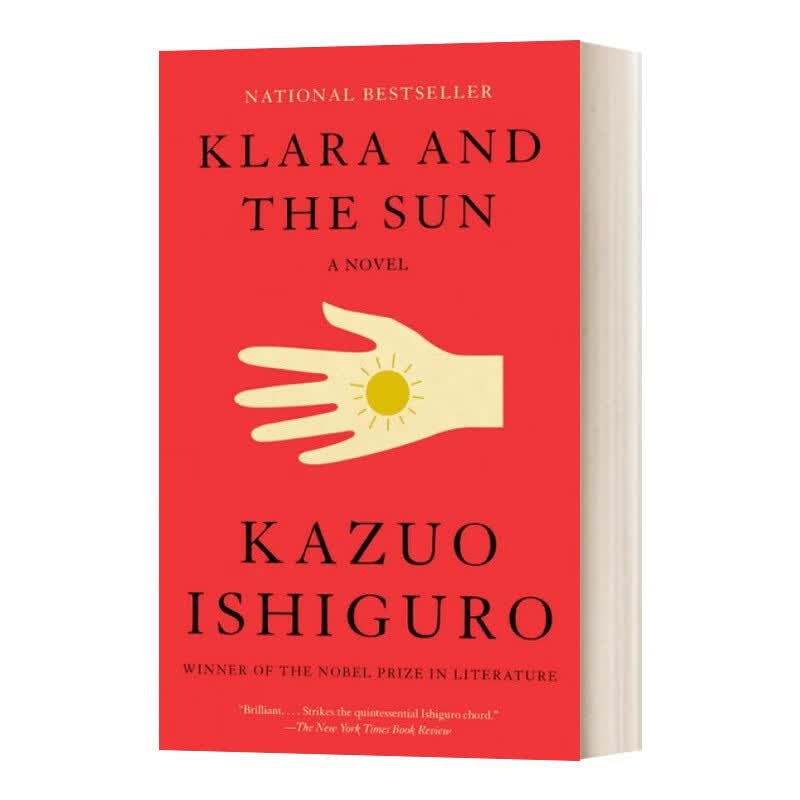 【瑕疵书】英文原版小说 Klara and the Sun 克拉拉与太阳 英文版 进口英语原版书籍