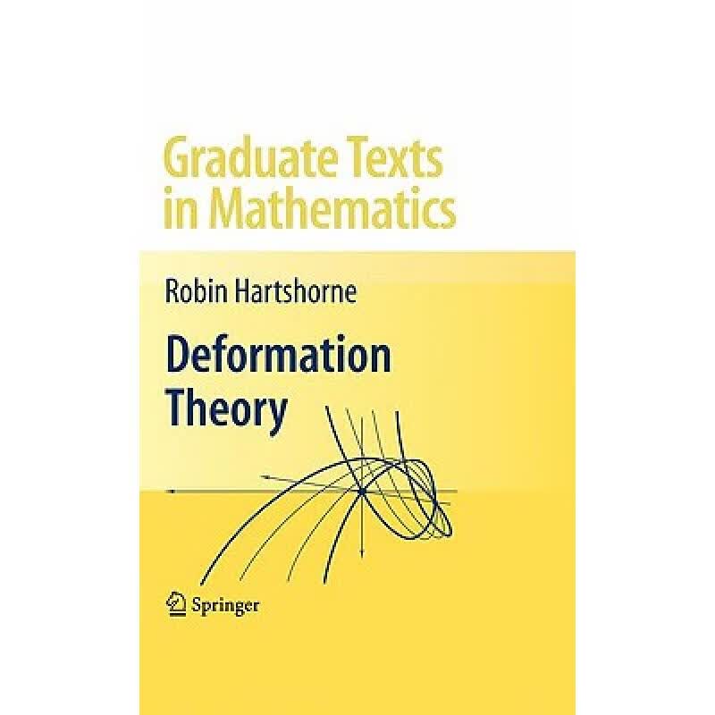 Deformation Theory