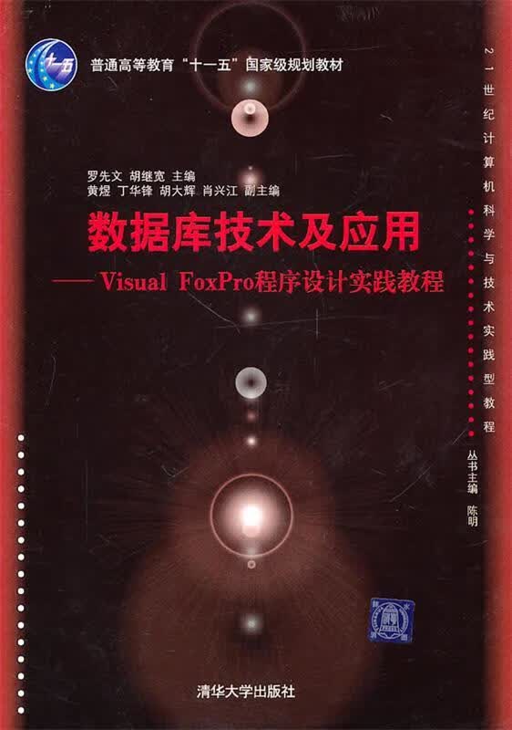 数据库技术及应用 罗先文,胡继宽