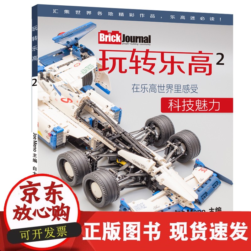 玩转乐高2中文版科普东南大学