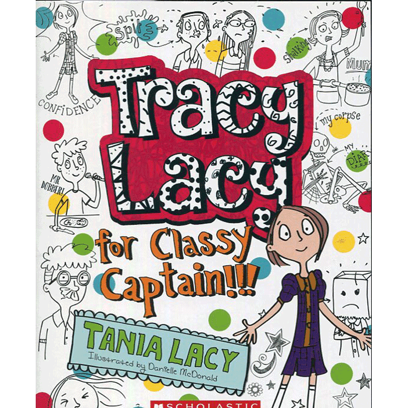 Tracy Lacy For Classy Captain!