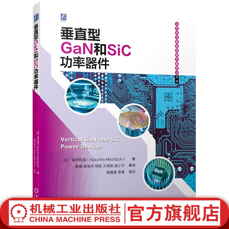 官网 垂直型GaN和SiC功率器件 垂直型GaN和SiC功率器件的材料工艺特性和可靠性等相关技术书籍 物理性质外延生长制备工艺主要器件结构
