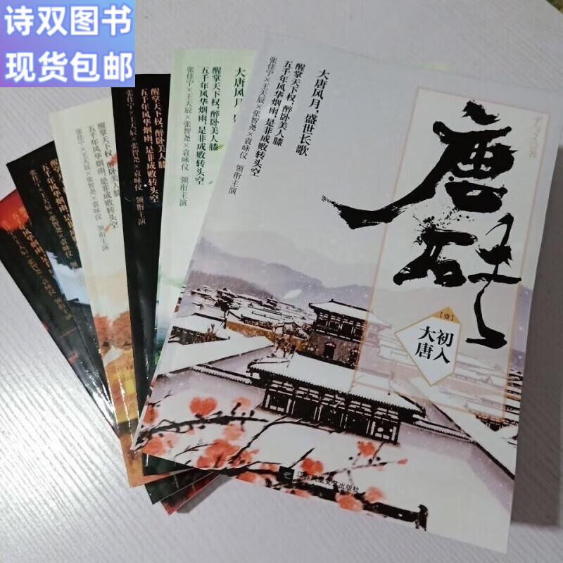 全新现货包邮全新现货唐砖小说全集全套1-6册 孑与2著 初入大唐平步青云祸从天