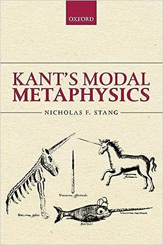 康德的形而上学模态 Kant's Modal Metaphysics