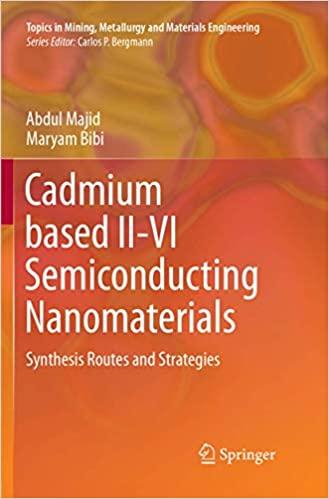 Cadmium Based II-VI Semiconducting Nanomaterials
