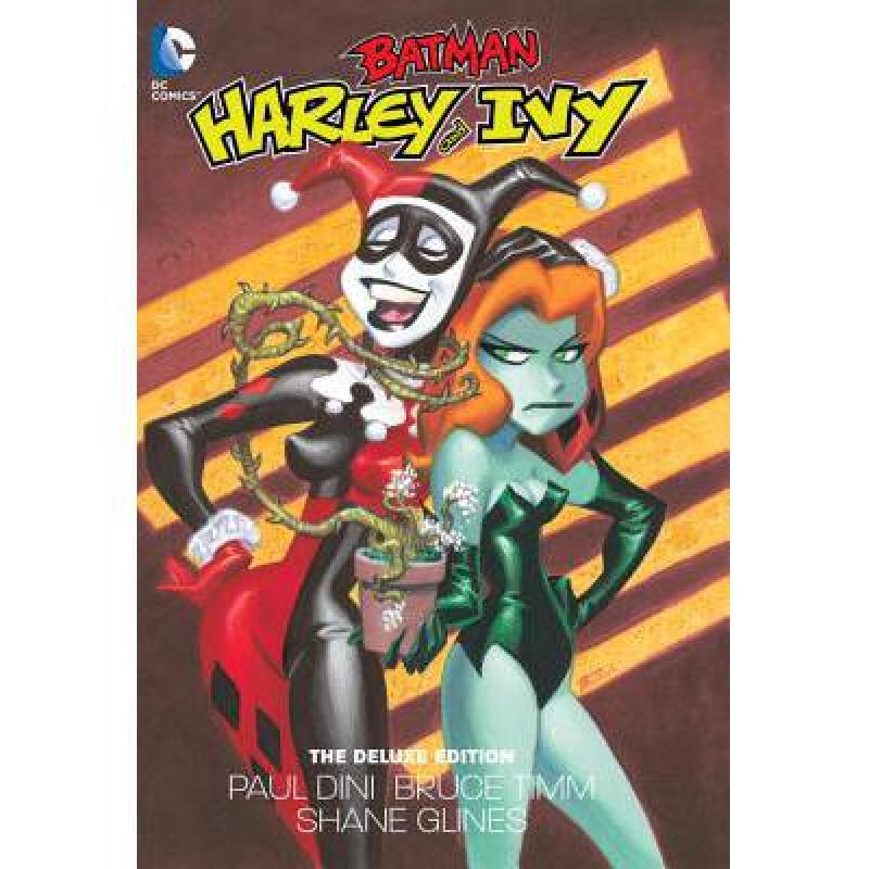 Harley And Ivy The Deluxe Edition 英文原版 精装