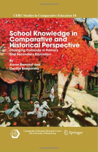 School Knowledge in Comparative and Historical Perspective