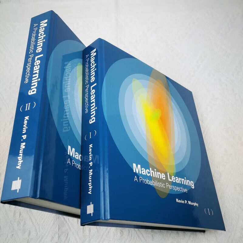 全彩英文 Machine Learning: A Probabilistic Perspective 6922 彩色平装纸质书