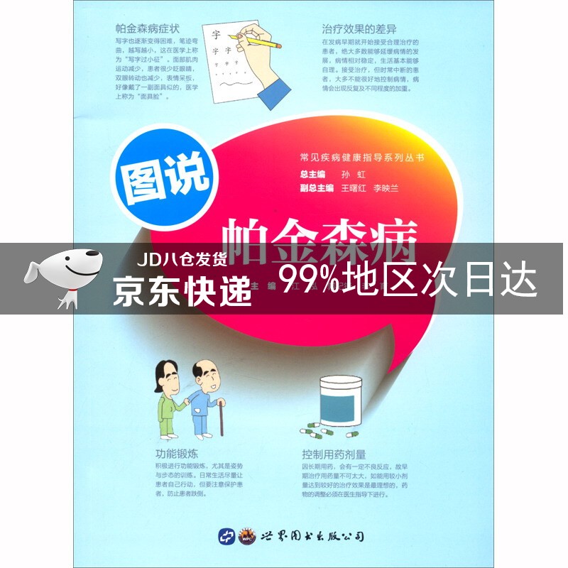 图说帕金森病