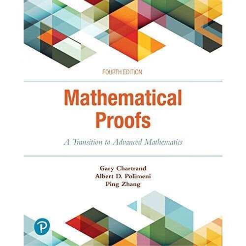 Mathematical Proofs: A Transition to Advanced Mathematics4th 通用