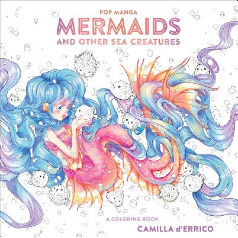 Pop Manga Mermaids and Other Sea Creatures: ...