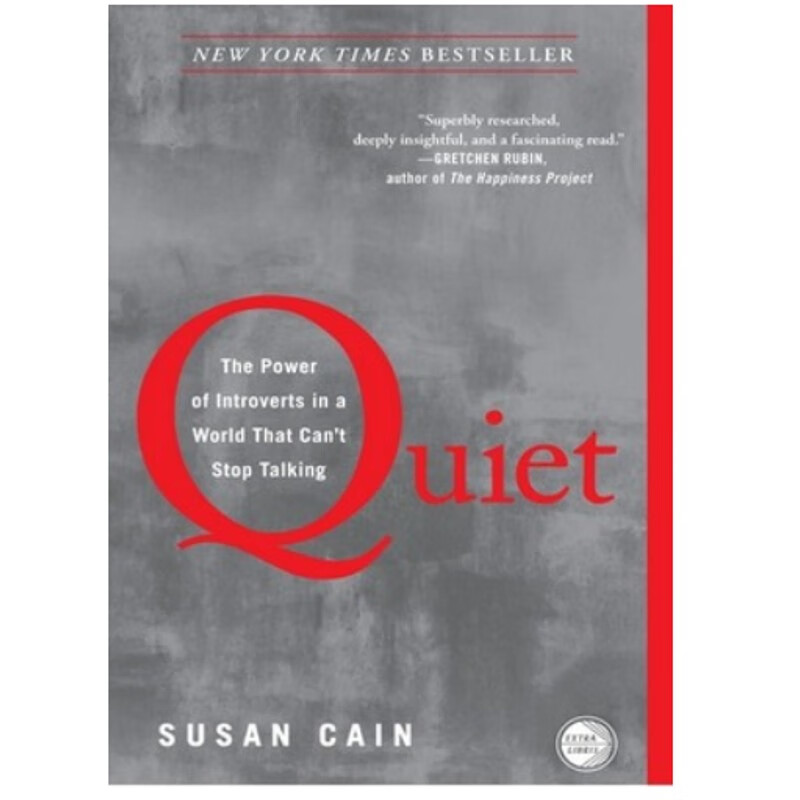 Susan Cain: Quiet 安静：内向性格的竞争力电子版