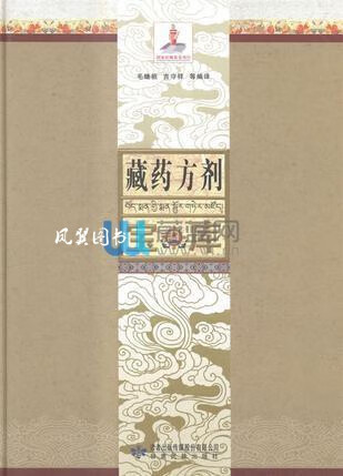 藏药方剂宝库 毛继祖编 甘肃民族出版社
