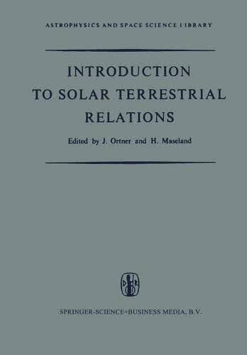 Introduction to Solar Terrestrial Relations