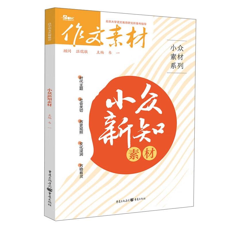 2024年小众新知素材