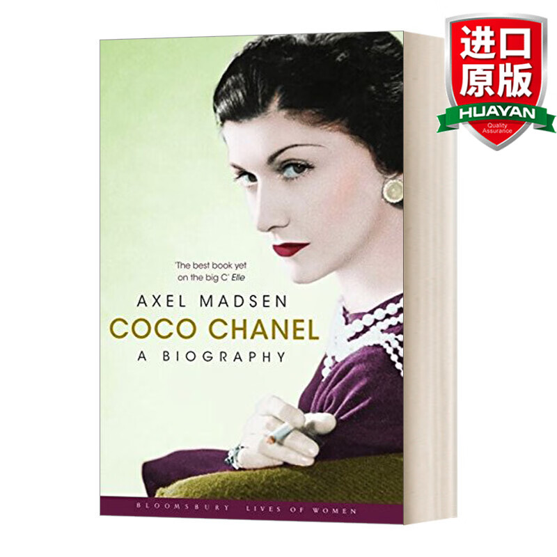 Coco Chanel 英文原版小说 可可·香奈儿传记 英文版 进口英语原版书籍