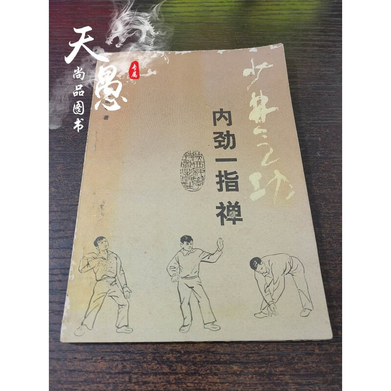 老版本 少林气功 内劲一指禅 王瑞亭 编著 陕西科学技术出版社 32开本 102 页 102 页