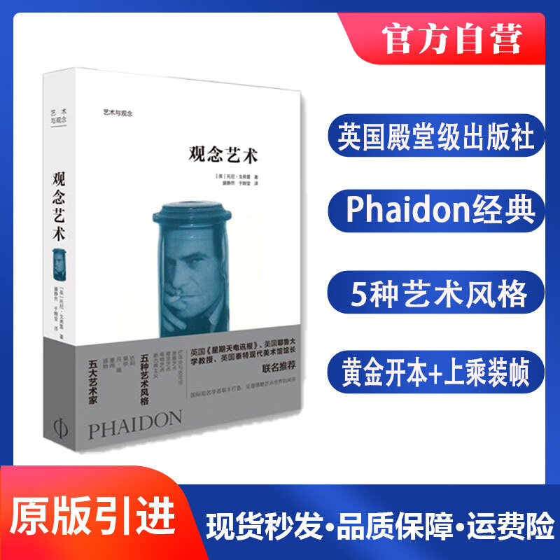 观念艺术（艺术与观念）莫奈梵高达利哥巴洛克印象艺术解读鉴赏英国费顿