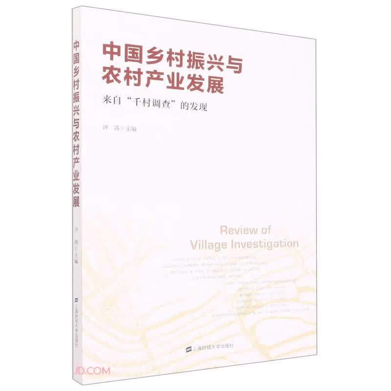 中国乡村振兴与农村产业发展:来自