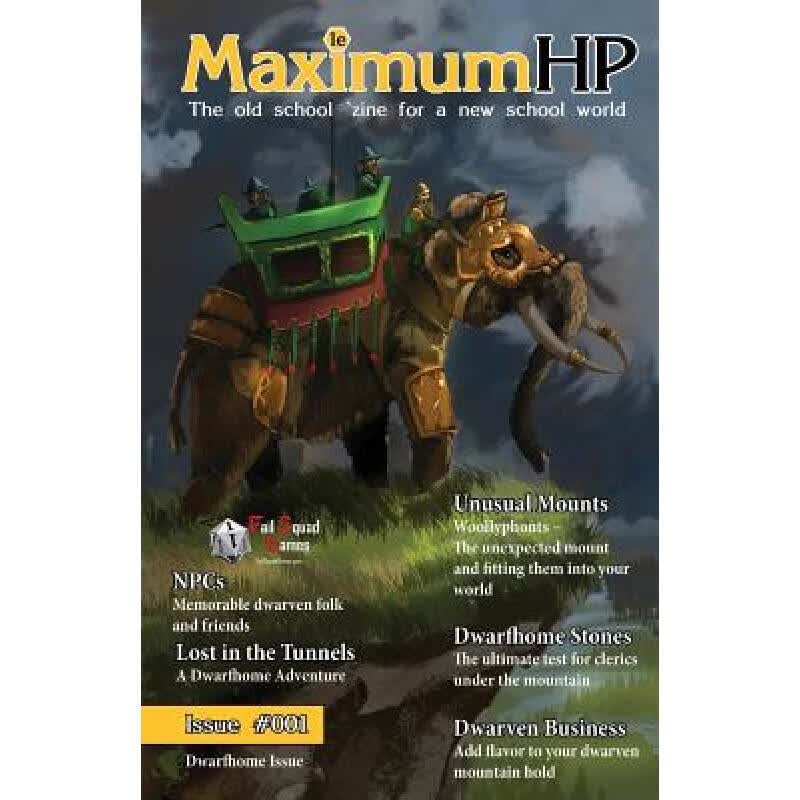 Maximum HP - Issue #001