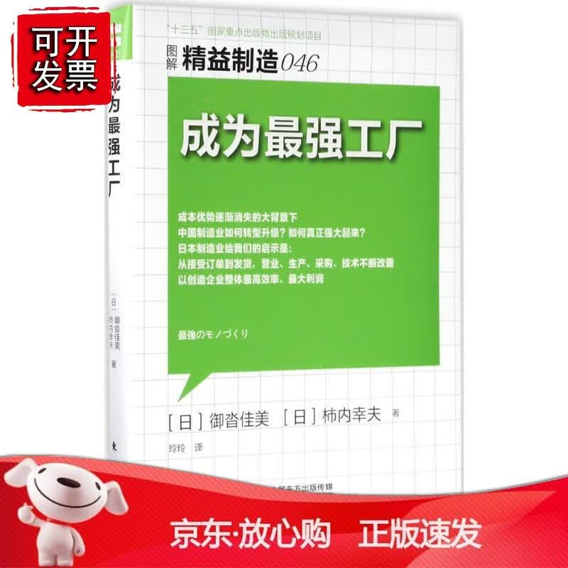 精益制造046：成为强工厂