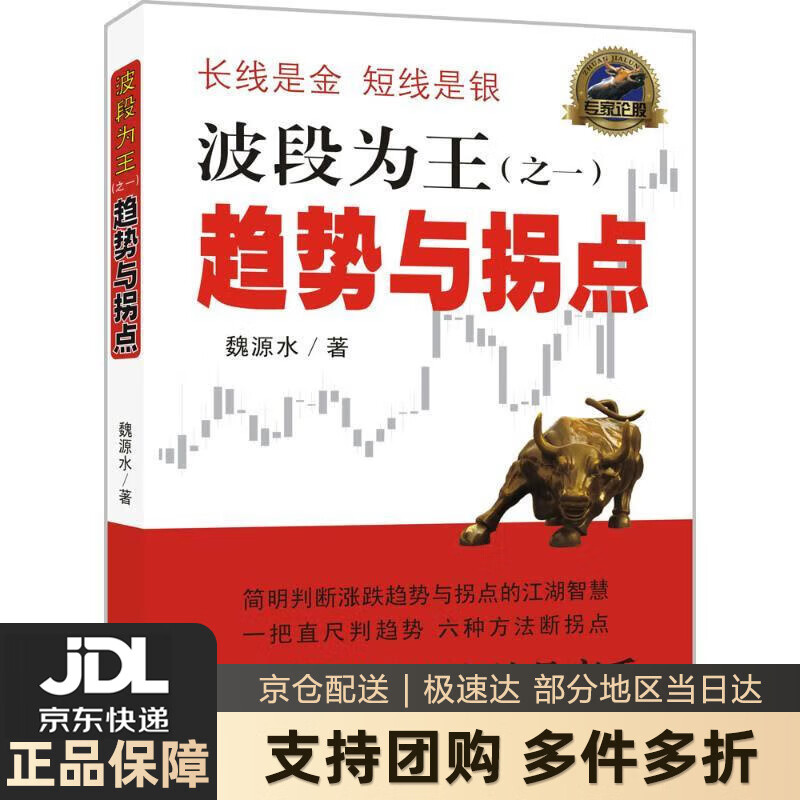 【 送货上门】波段为王（之一） 趋势与拐点 魏源水 四川人民出版社