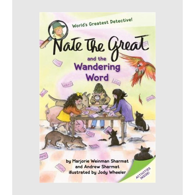 Nate the Great and the Wandering Word