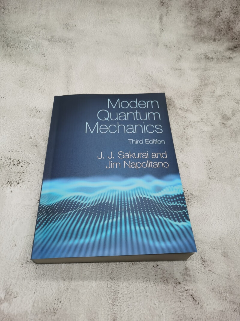 Modern Quantum Mechanics 3rd 英文实体书 现货