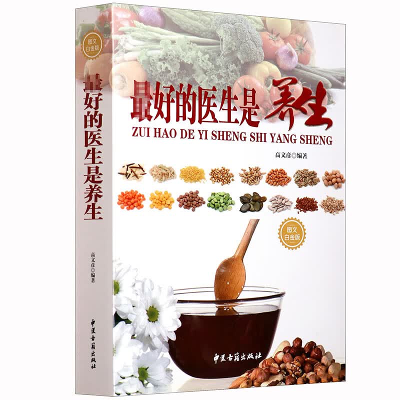 G z好的医生是养生 中医食疗养生家庭健康养生方法 书籍